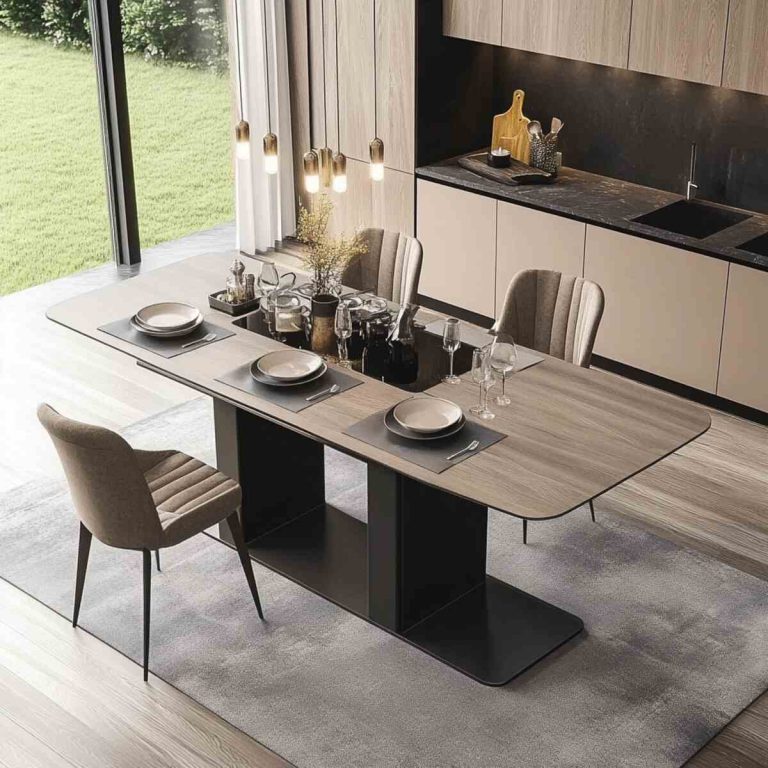 21 Brilliant Open Concept Dining Room Ideas