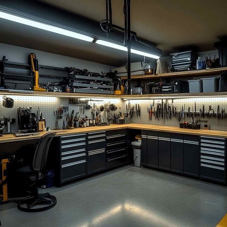 21 Easy Small Garage Workshop Ideas (Make a Big Difference!)