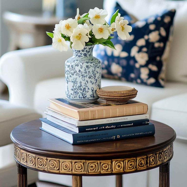 20 Easy Living Room Side Table Decor Ideas to Refresh Your Space