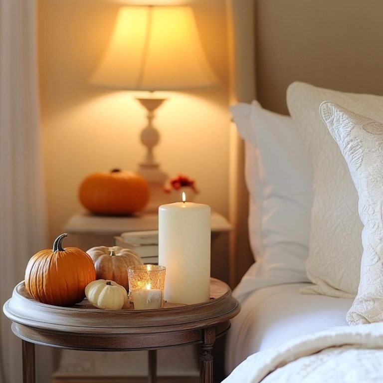 21 Bedside Table Decor Ideas to Make Your Bedroom Feel Cozy