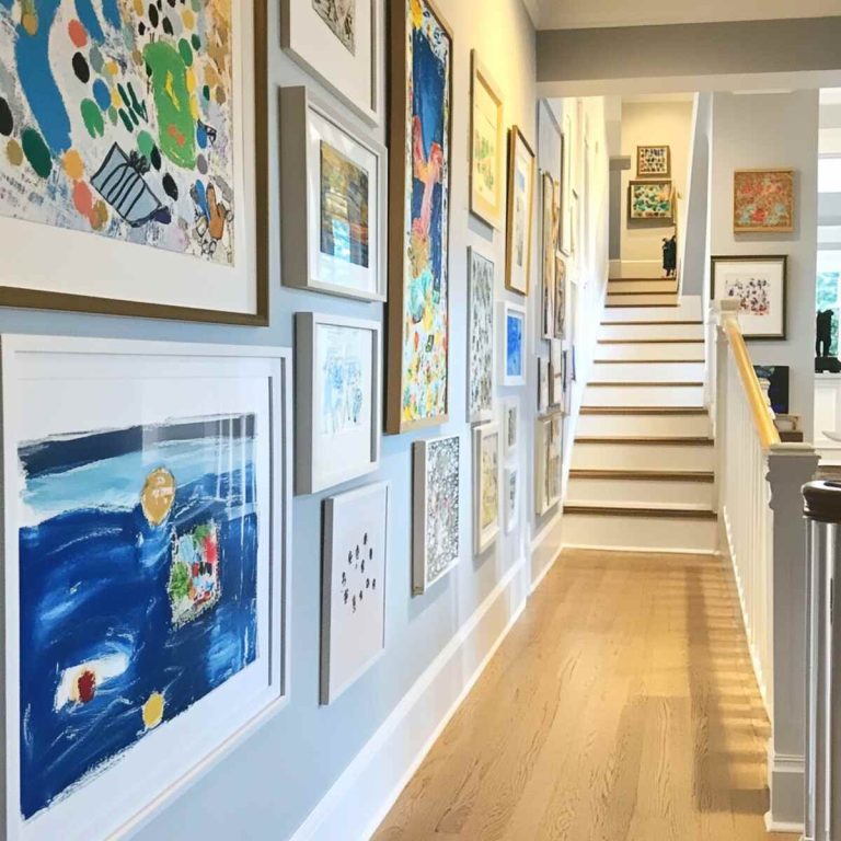 23 Hallway Gallery Wall Ideas (Make Your Guests Stare)