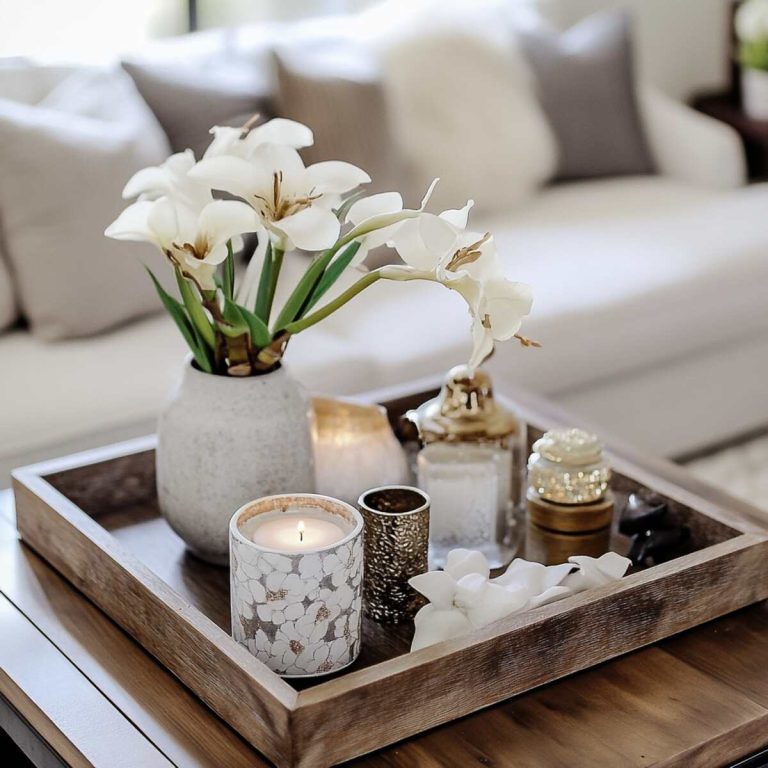 20 Easy Living Room Side Table Decor Ideas to Refresh Your Space