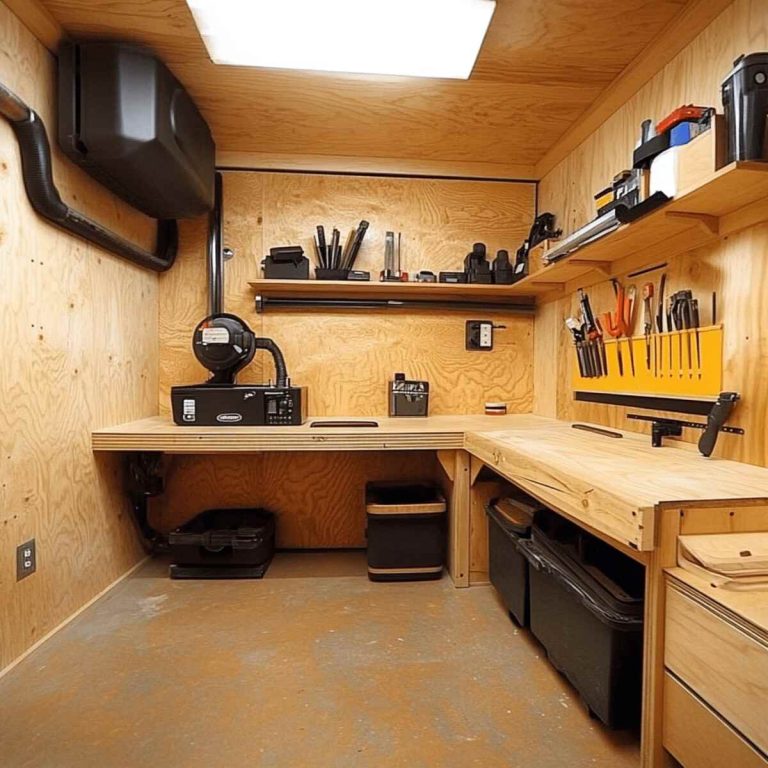 21 Easy Small Garage Workshop Ideas (Make a Big Difference!)
