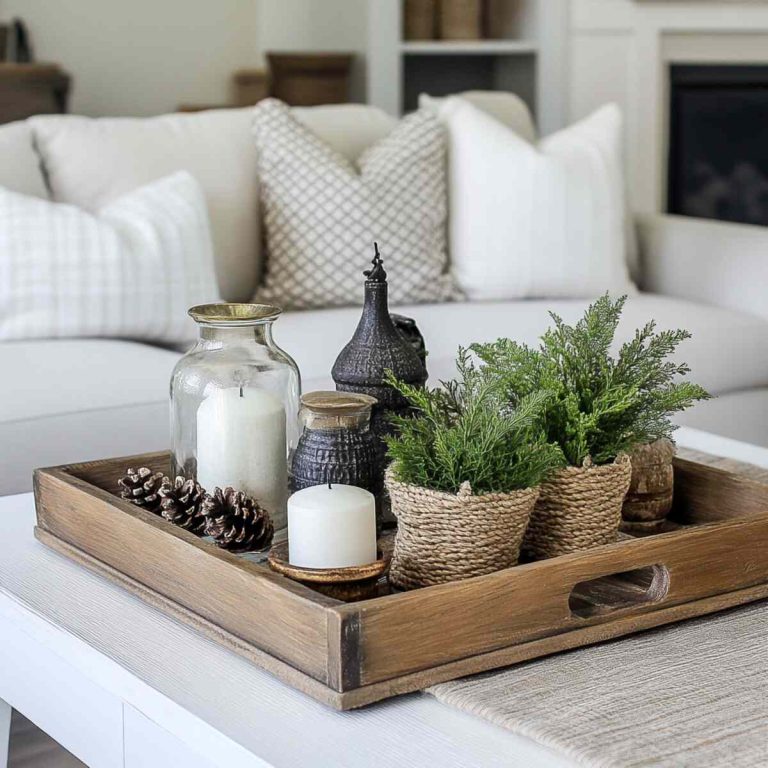 21 Easy Living Room Table Centerpiece Ideas You’ll Love