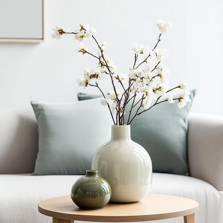 20 Easy Living Room Side Table Decor Ideas to Refresh Your Space