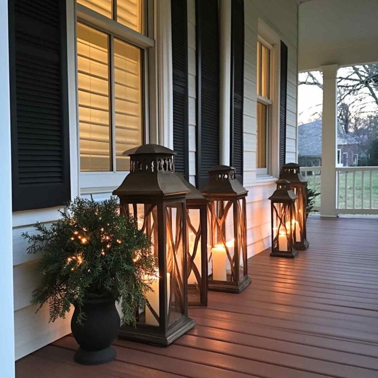 23 Front Porch Decor Ideas That Will Make Your Neighbors Jealous