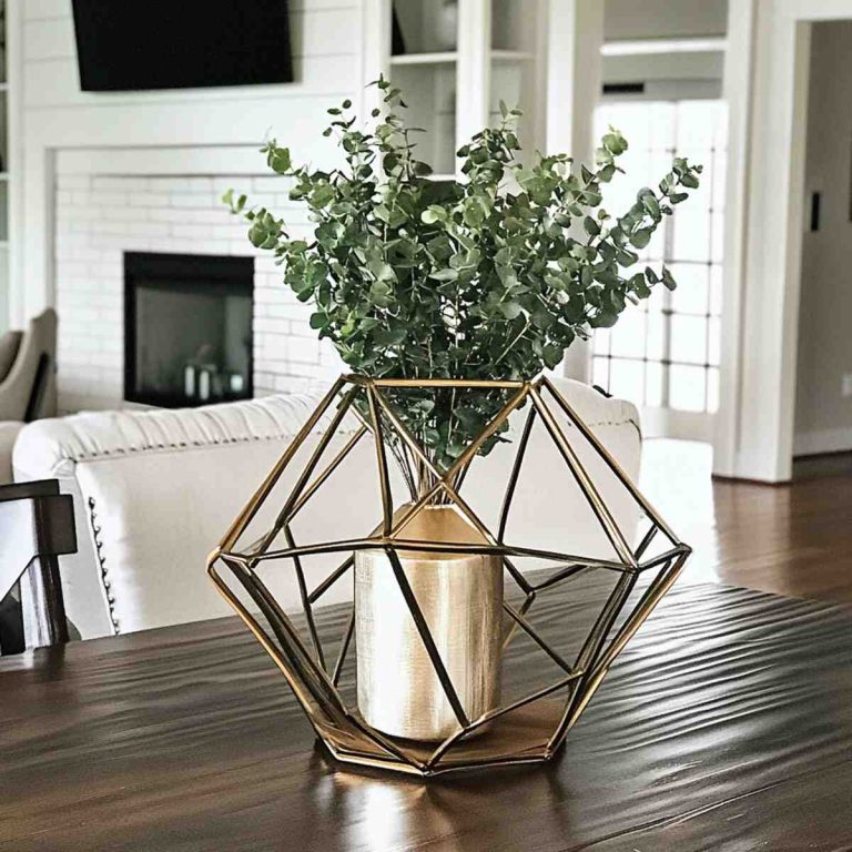21 Easy Living Room Table Centerpiece Ideas You’ll Love