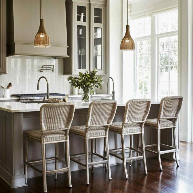 19 Must-See Kitchen Bar Stool Ideas You’ll Want in Your Home