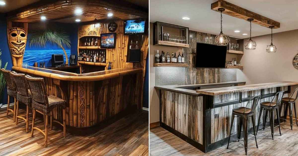 23 Must-See Finished Basement Bar Ideas You’ll Love