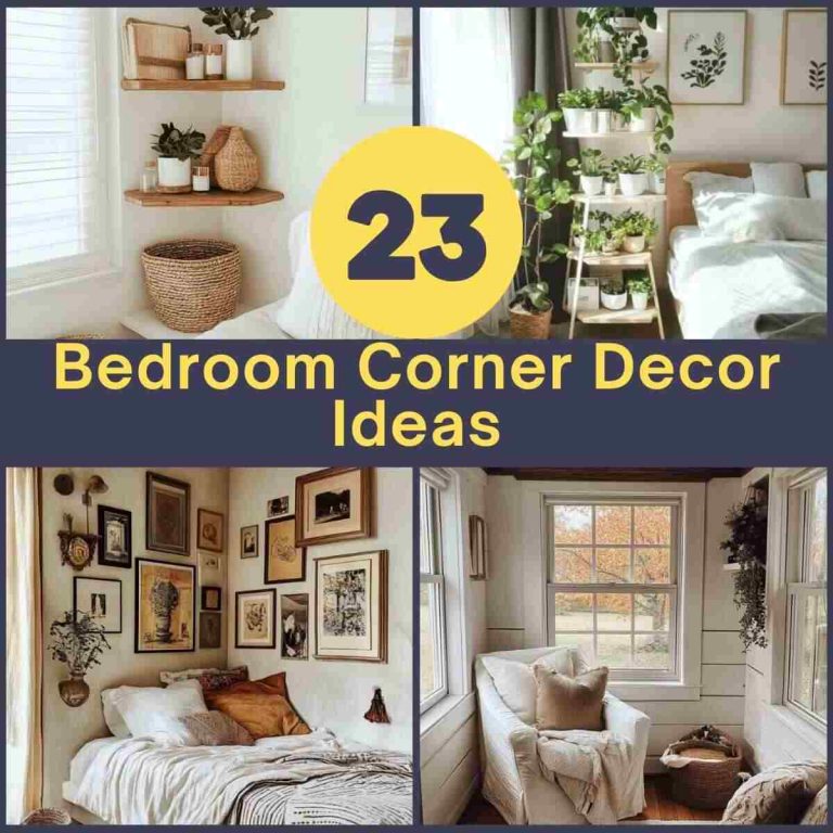 23 Genius Bedroom Corner Decor Ideas You Wish You Knew Sooner!