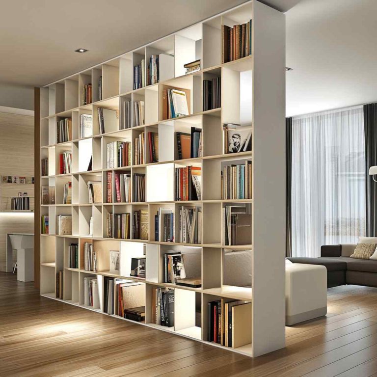 20 Clever Living Room Book Storage Ideas You’ll Love