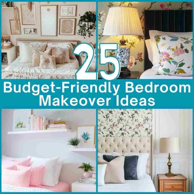 25 Best Budget-Friendly Bedroom Makeover Ideas