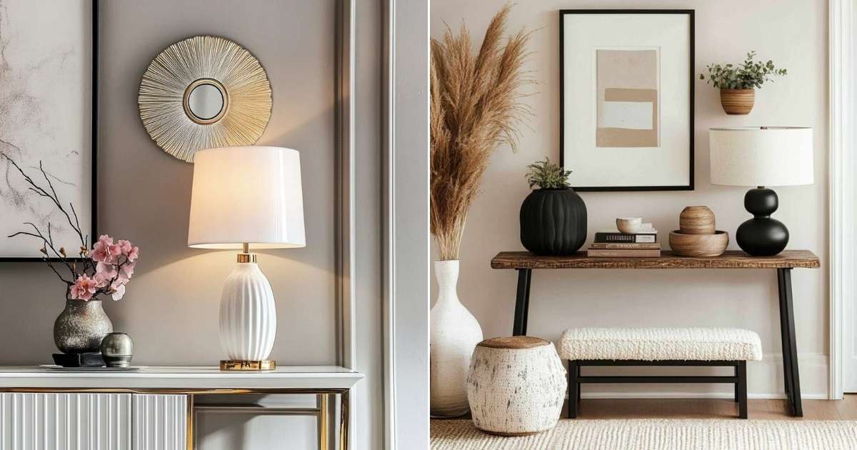 25 Best Console Table Decor Ideas You'll Love