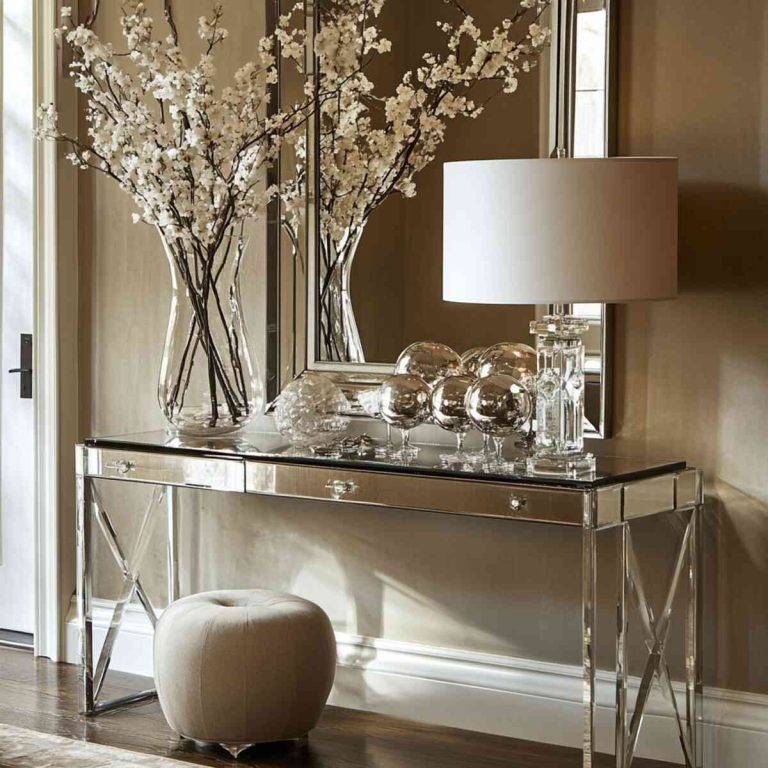 25 Best Console Table Decor Ideas You'll Love