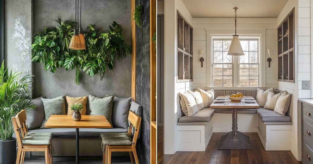 20 Stylish Dining Room Nook Ideas You’ll Want to Try!