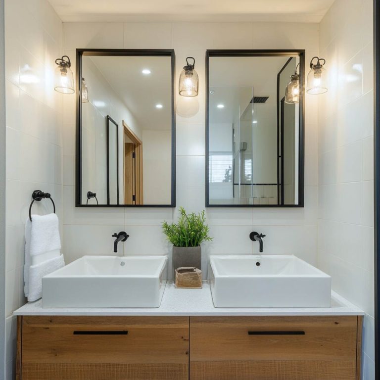 25 Small Bathroom Mirror Ideas That Make a Big Impact