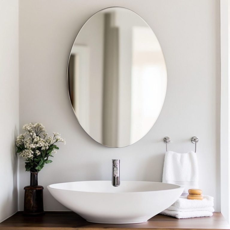 25 Small Bathroom Mirror Ideas That Make a Big Impact