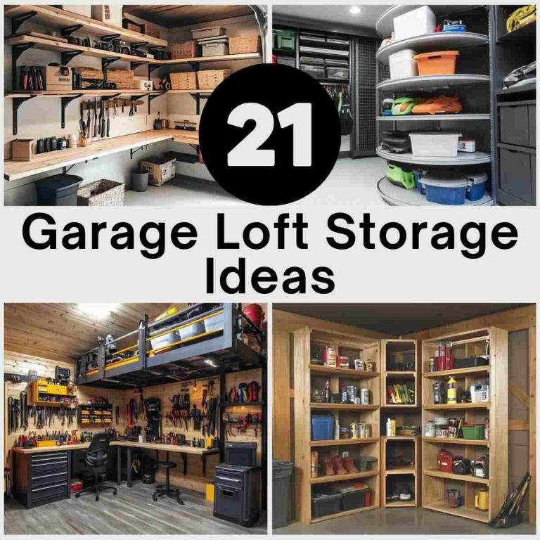 21 Genius Garage Loft Storage Ideas You Need to Try