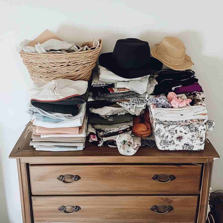 How to Declutter Your Dresser Top in 5 Simple Steps