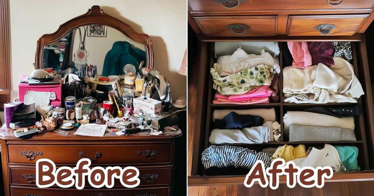 How to Declutter Your Dresser Top in 5 Simple Steps