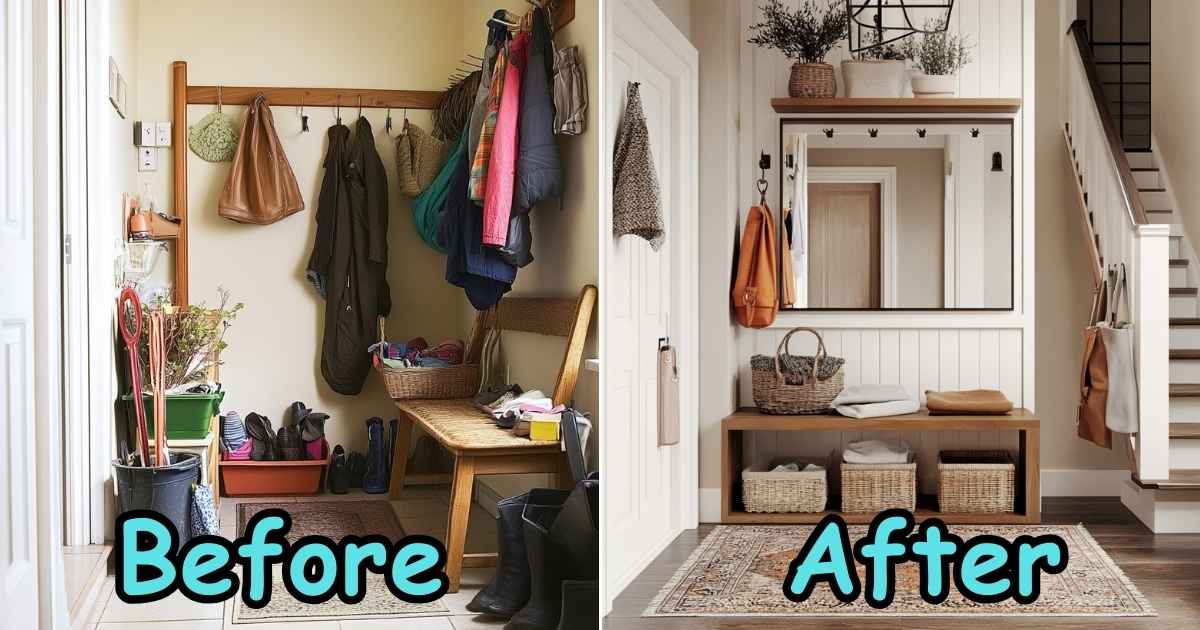 How to Declutter Your Entryway in 5 Simple Steps