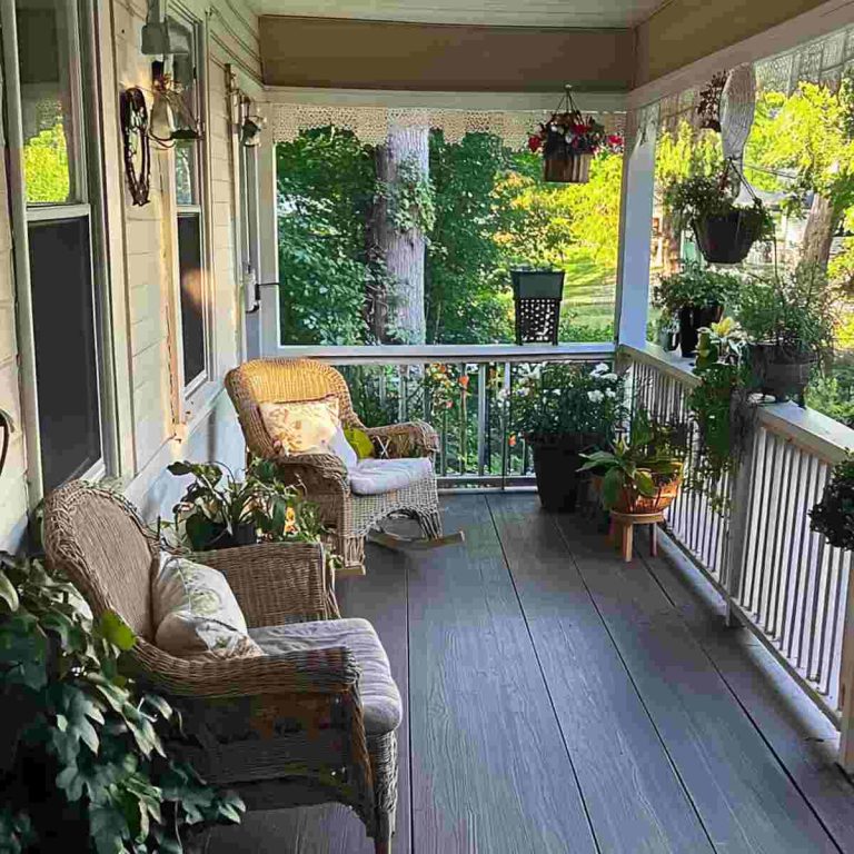 How to Declutter Your Porch and Create a Welcoming Space
