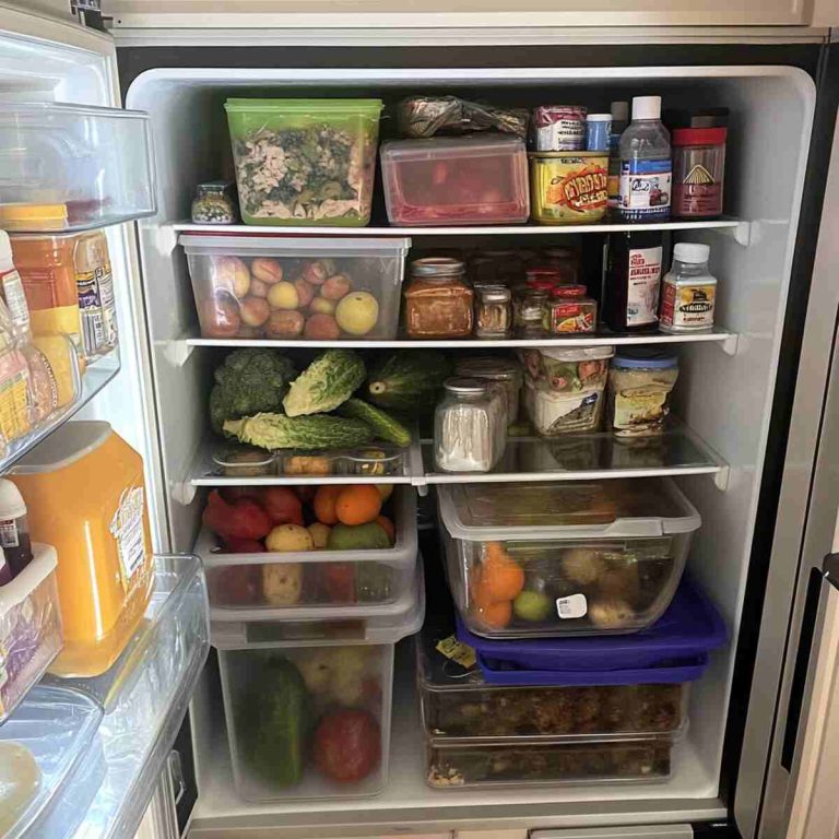 How to Organize Fridge in 5 Simple Steps