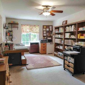 How to Declutter Your Craft Room in 5 Simple Steps