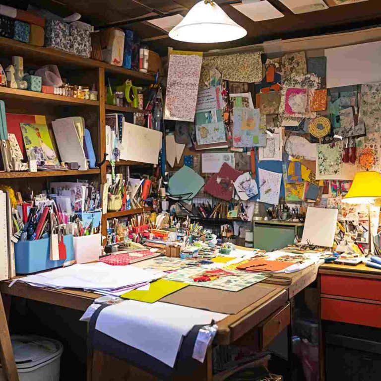 How to Declutter Your Craft Room in 5 Simple Steps