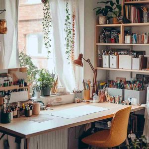 How to Declutter Your Craft Room in 5 Simple Steps