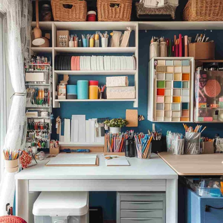 How to Declutter Your Craft Room in 5 Simple Steps