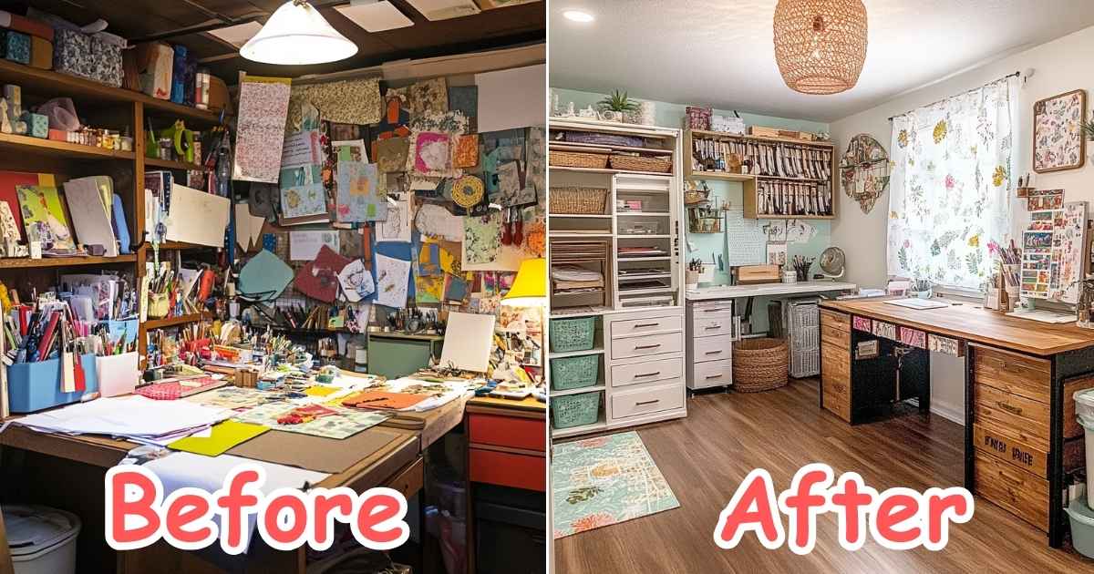 How to Declutter Your Craft Room in 5 Simple Steps