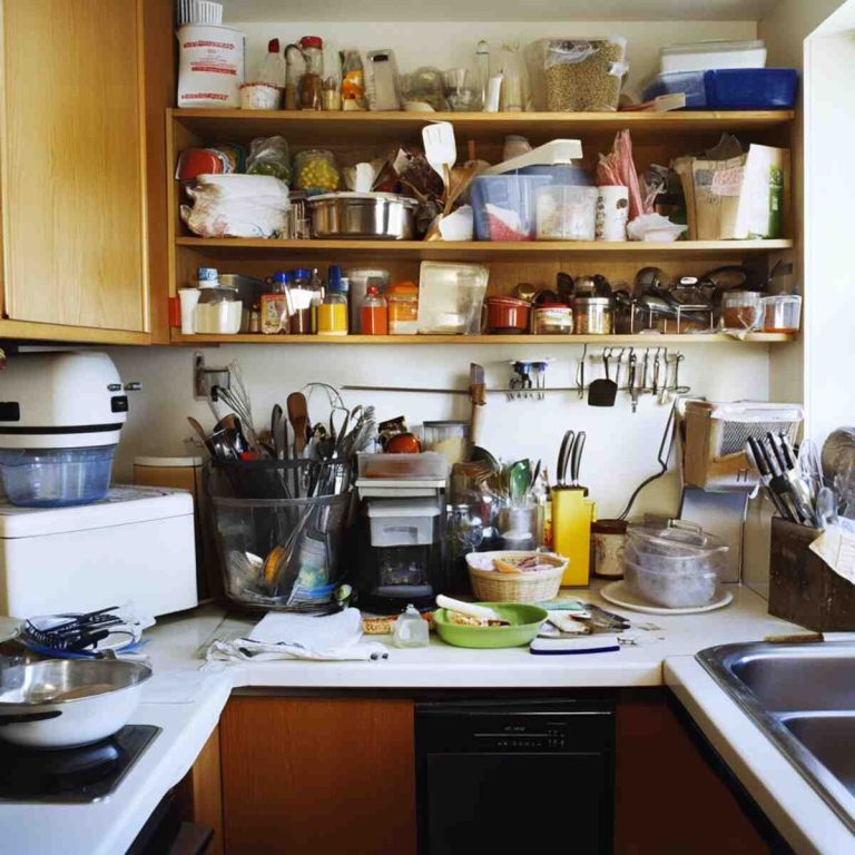 How to Organize a Small Kitchen Even When You Have No Space