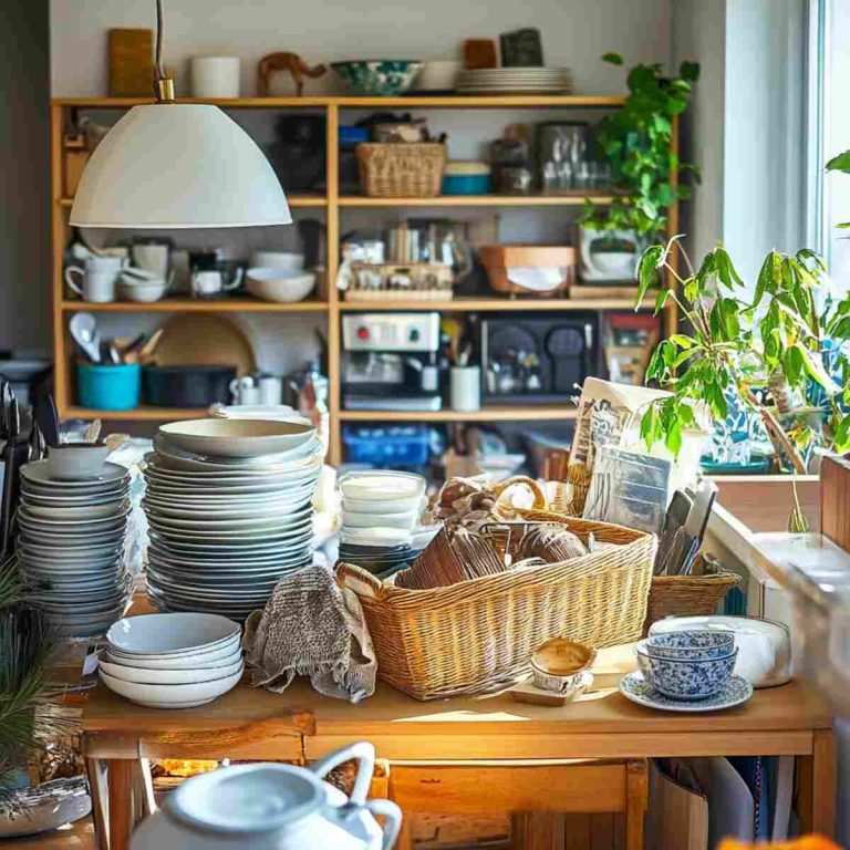 How to Declutter Your Dining Room in 5 Simple Steps