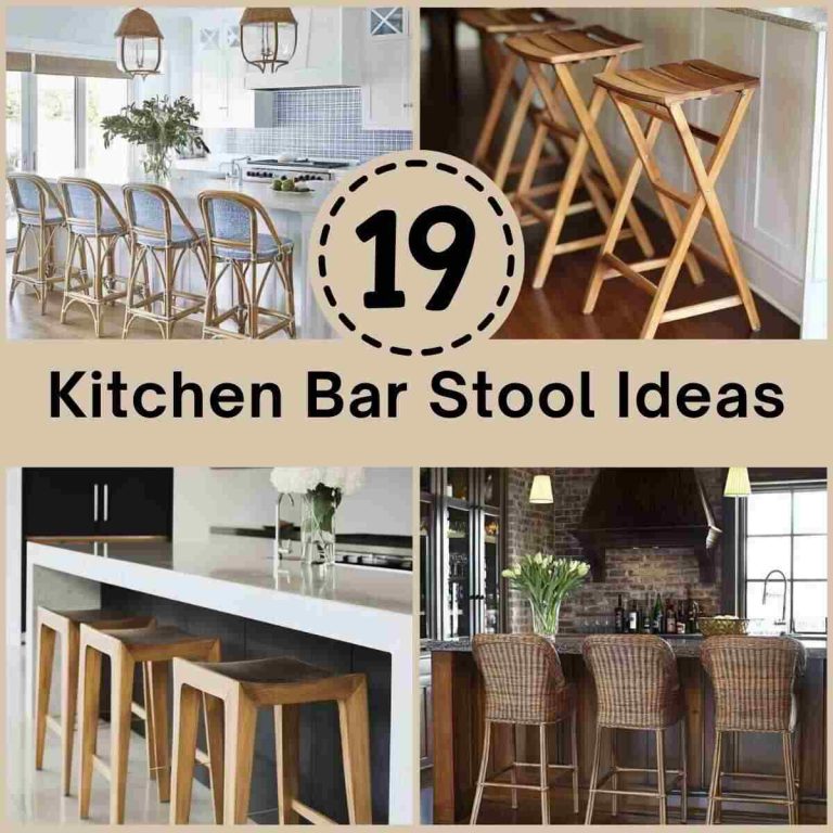 19 Must-See Kitchen Bar Stool Ideas You’ll Want in Your Home