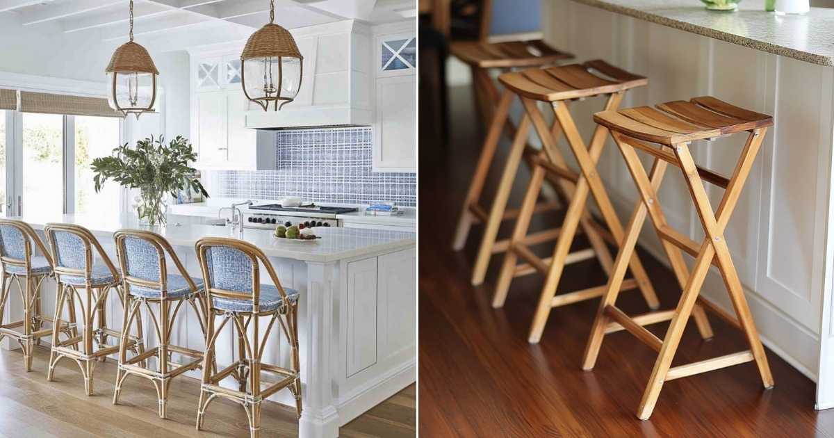 19 Must-See Kitchen Bar Stool Ideas You’ll Want in Your Home