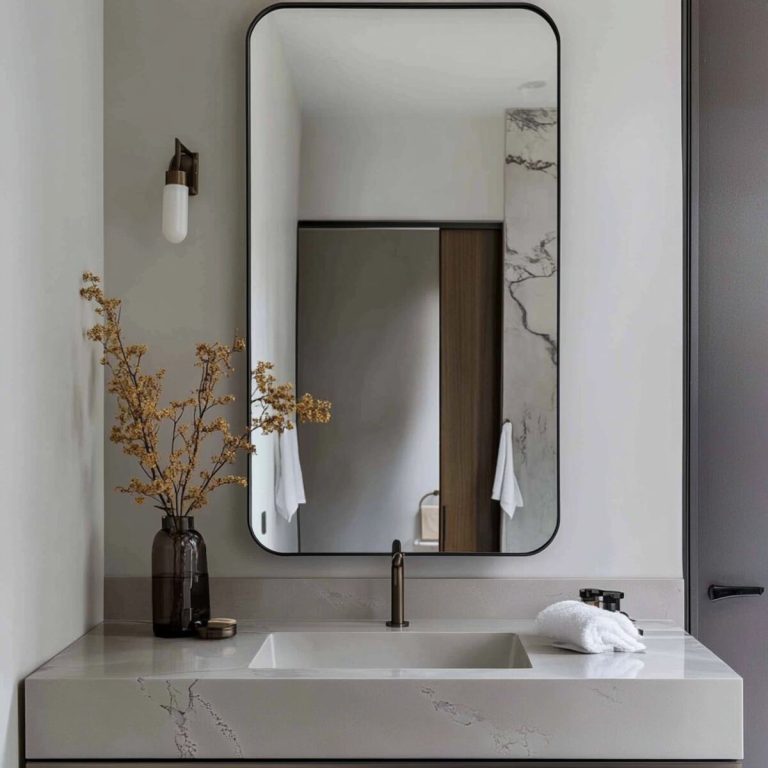 25 Small Bathroom Mirror Ideas That Make a Big Impact