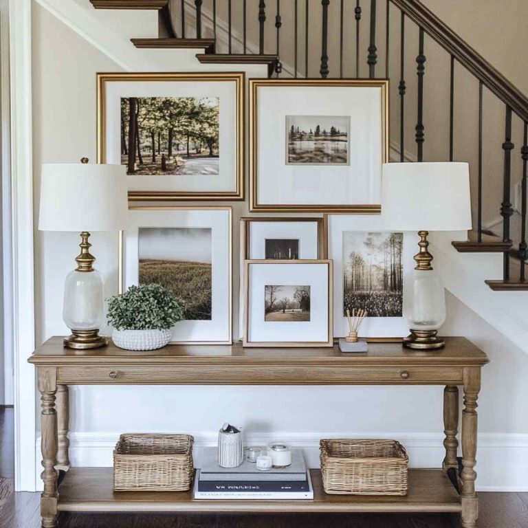 25 Best Console Table Decor Ideas You'll Love