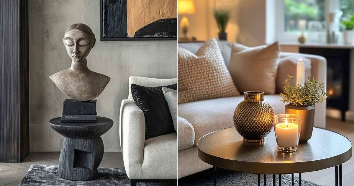 20 Easy Living Room Side Table Decor Ideas to Refresh Your Space