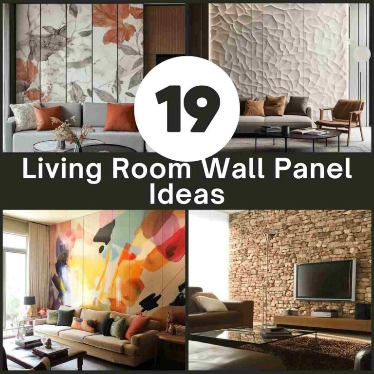 19 Eye-Catching Living Room Wall Panel Ideas You Need to See