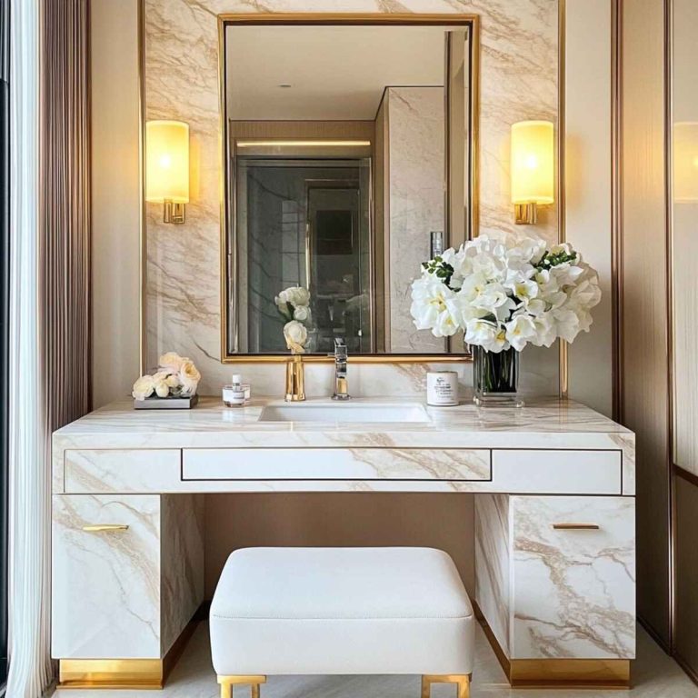 25 Bedroom Vanity Setup Ideas That Work Anywhere