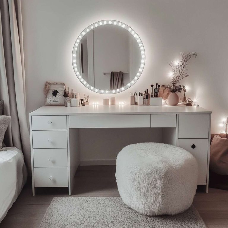 25 Bedroom Vanity Setup Ideas That Work Anywhere