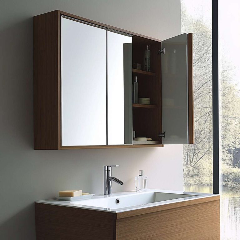 25 Small Bathroom Mirror Ideas That Make a Big Impact
