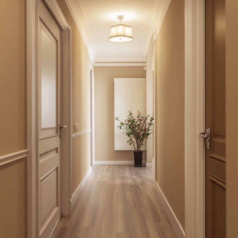 23 Narrow Hallway Paint Ideas That Will Open Up Your Space