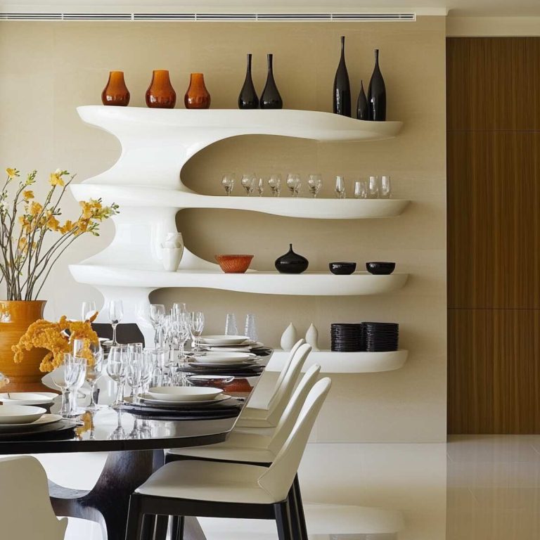 21 Easy and Chic Dining Room Shelf Decor Ideas You’ll Love