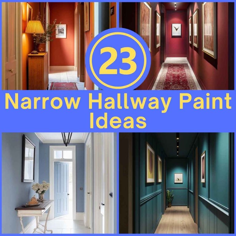 23 Narrow Hallway Paint Ideas That Will Open Up Your Space