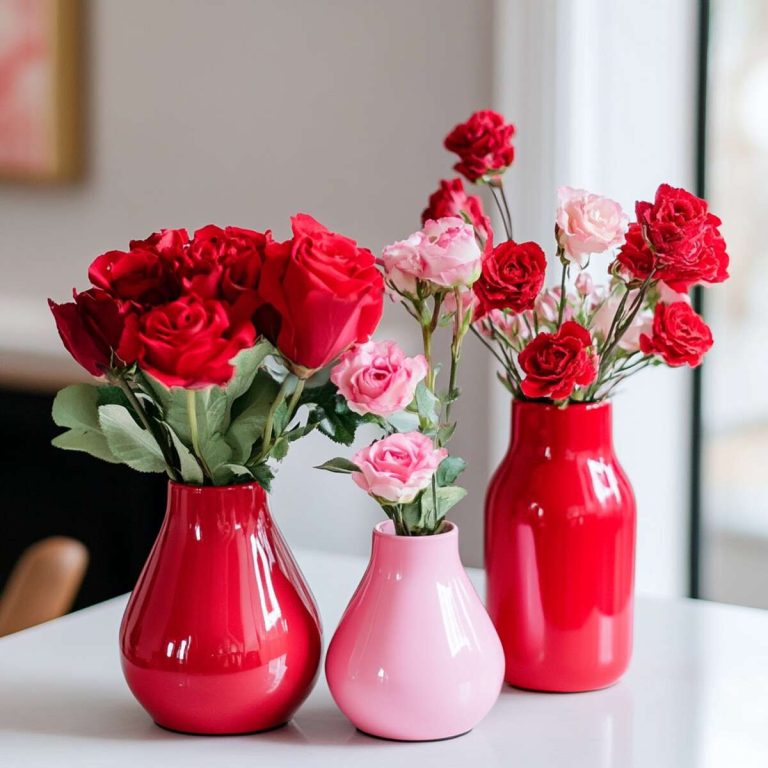 20 Best Pink and Red Valentine’s Day Home Decor Ideas
