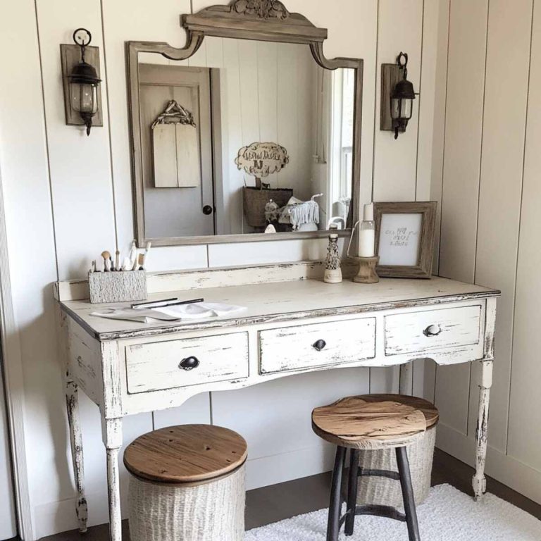 25 Bedroom Vanity Setup Ideas That Work Anywhere
