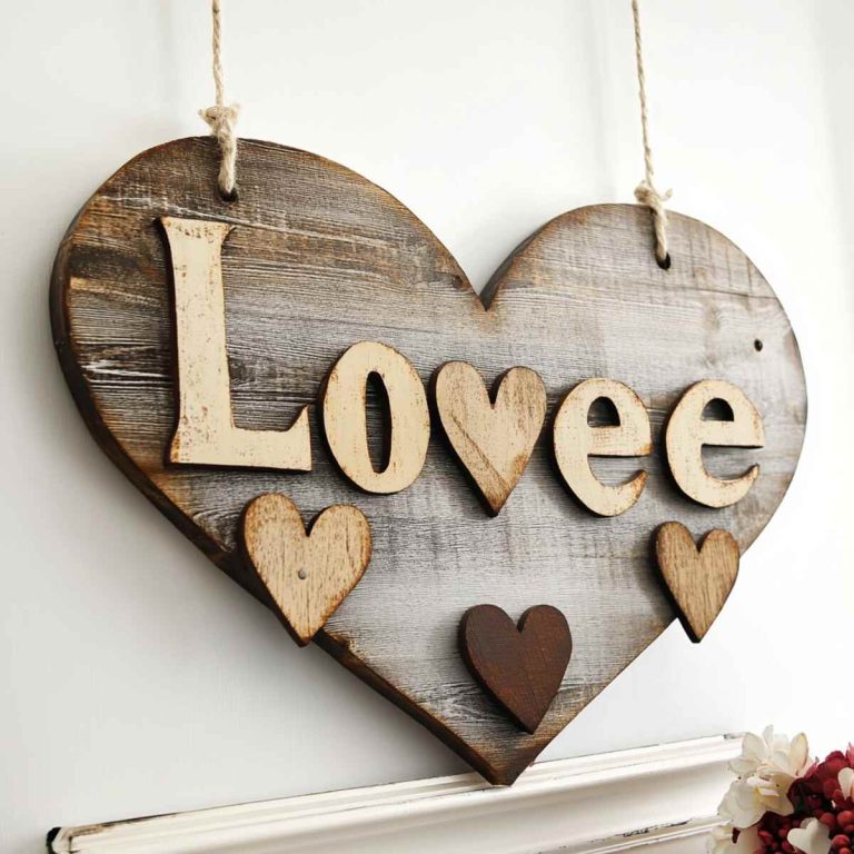 21 Valentine’s Day Wall Art & Garland Ideas to Spruce Up Your Home