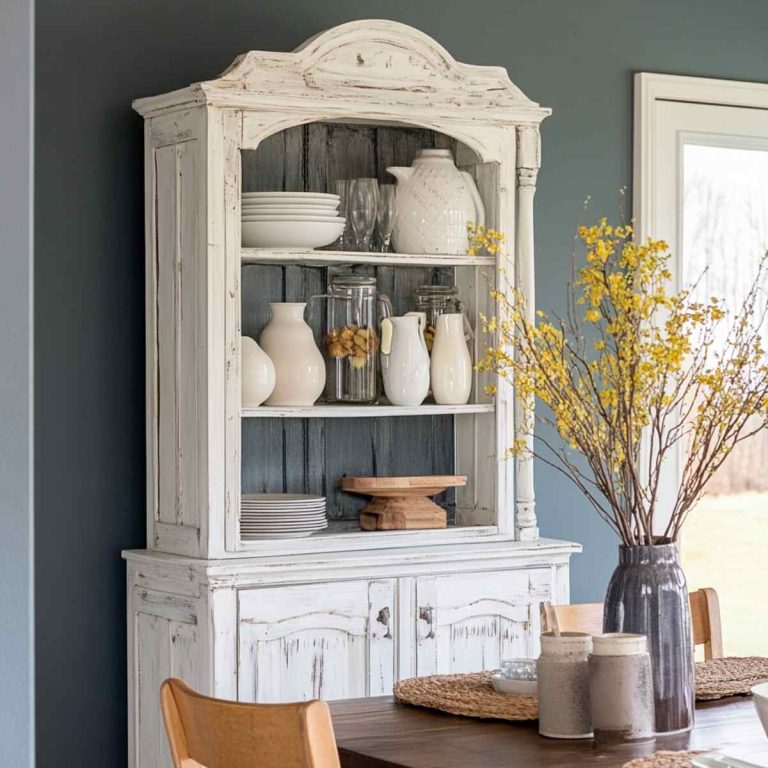 23 Best Dining Room Hutch Decor Ideas You Need to Try!